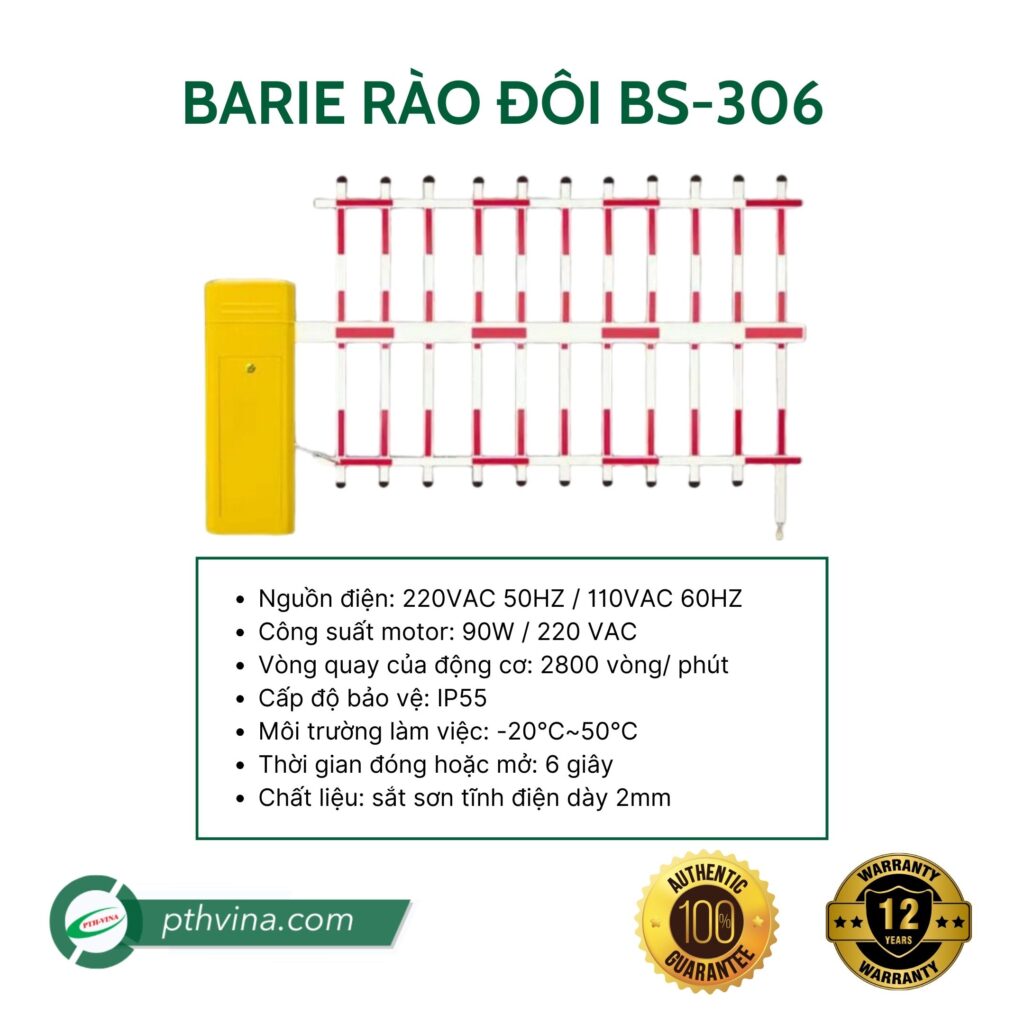 Tổng Kho Barie Tự Động [2026] – Hàng Sẵn, Giá Gốc PTH VINA