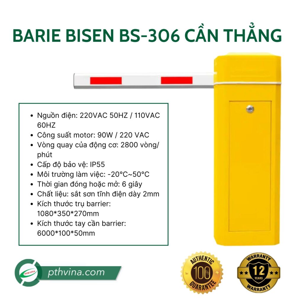 Tổng Kho Barie Tự Động [2025] – Hàng Sẵn, Giá Gốc PTH VINA
